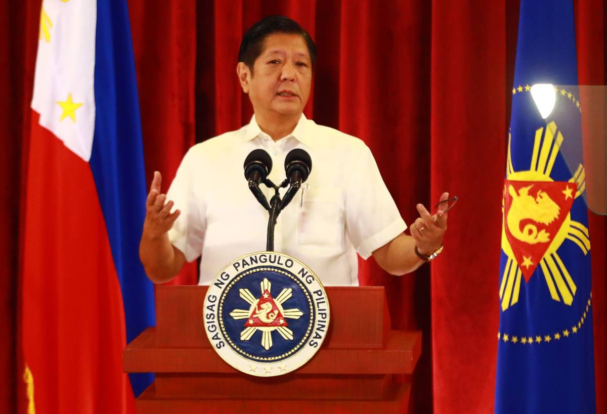 Marcos vows to uphold law, fight VP's 'criminal attempts' Marcos vows to uphold law, fight VP's 'criminal attempts'