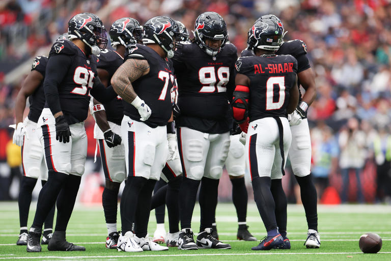 NFL Week 18 power rankings:Texans fall outside top 15 before playoffs?