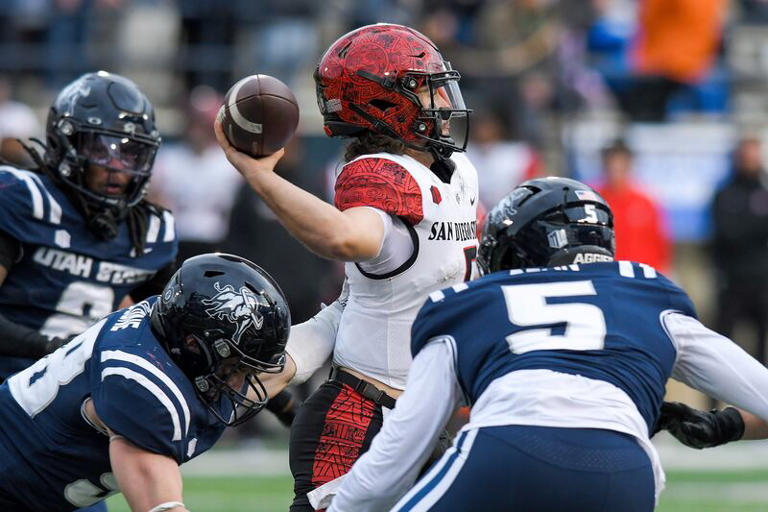 If Utah State football is going to surprise some people this year, it ...