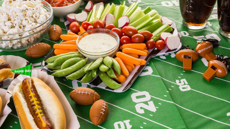 Game Day Setups - Football and Fresh Air