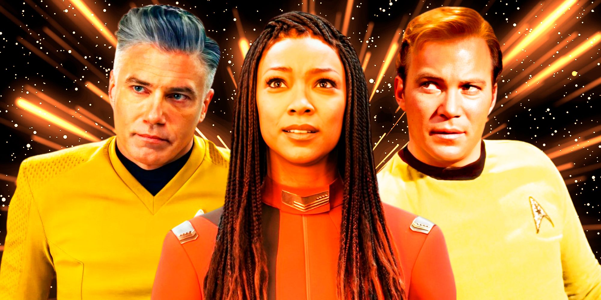 All 7 Main Star Trek Captains, Ranked Worst To Best