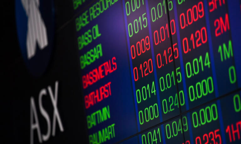 Australian share market hits a record high