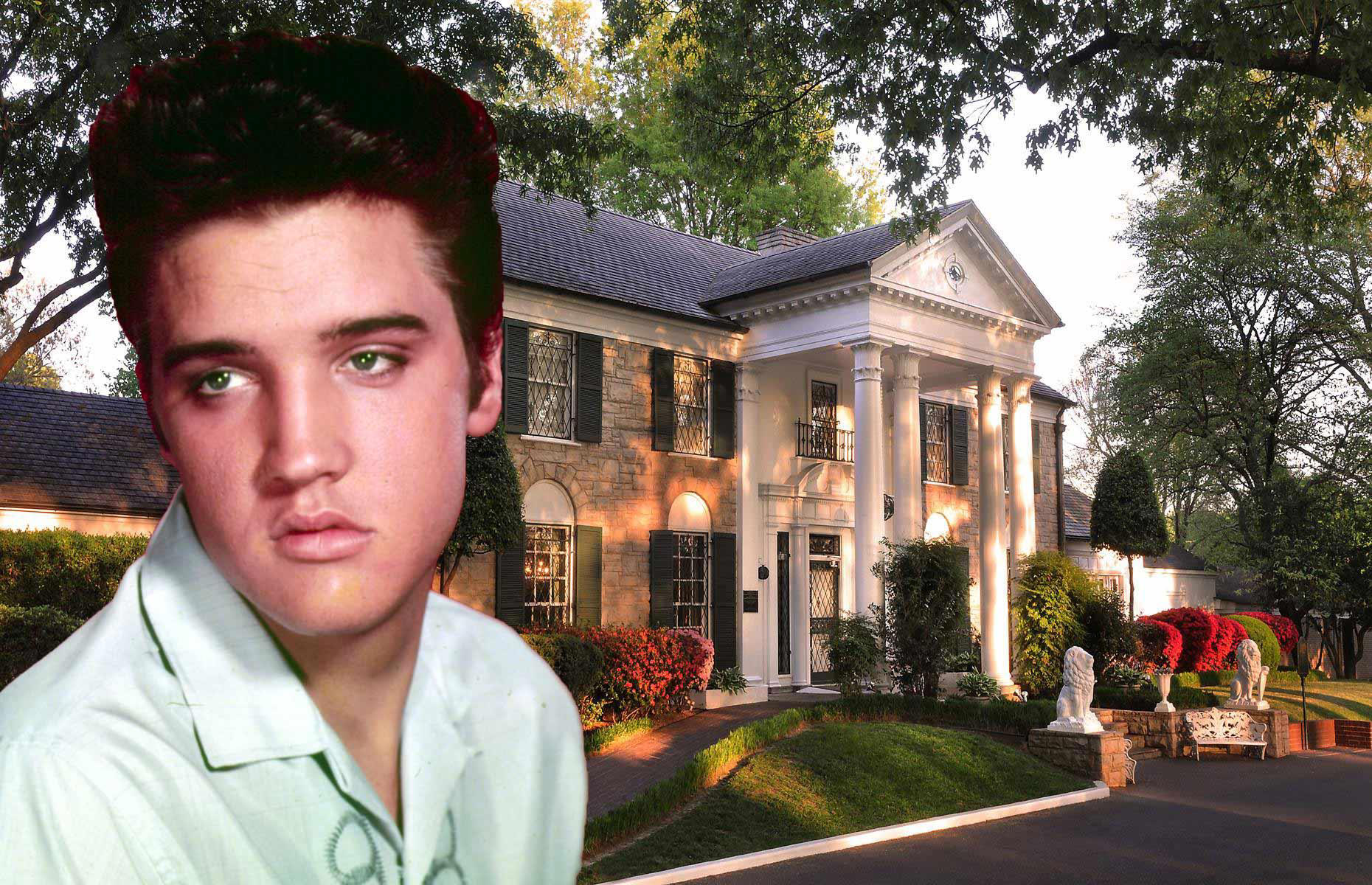 See inside Elvis Presley's incredible property journey See inside Elvis Presley's incredible property journey