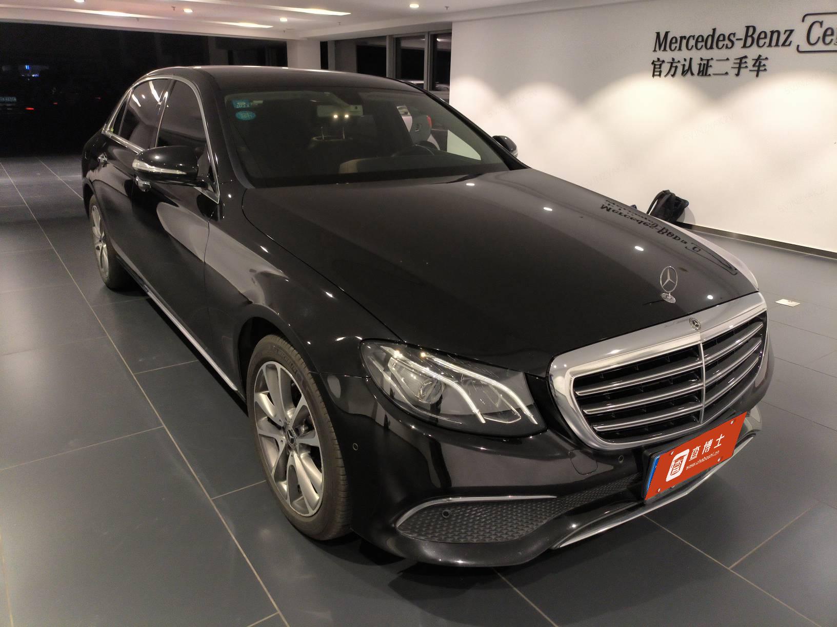 奔驰 奔驰E级 2018款 E 300 L 时尚型实拍图