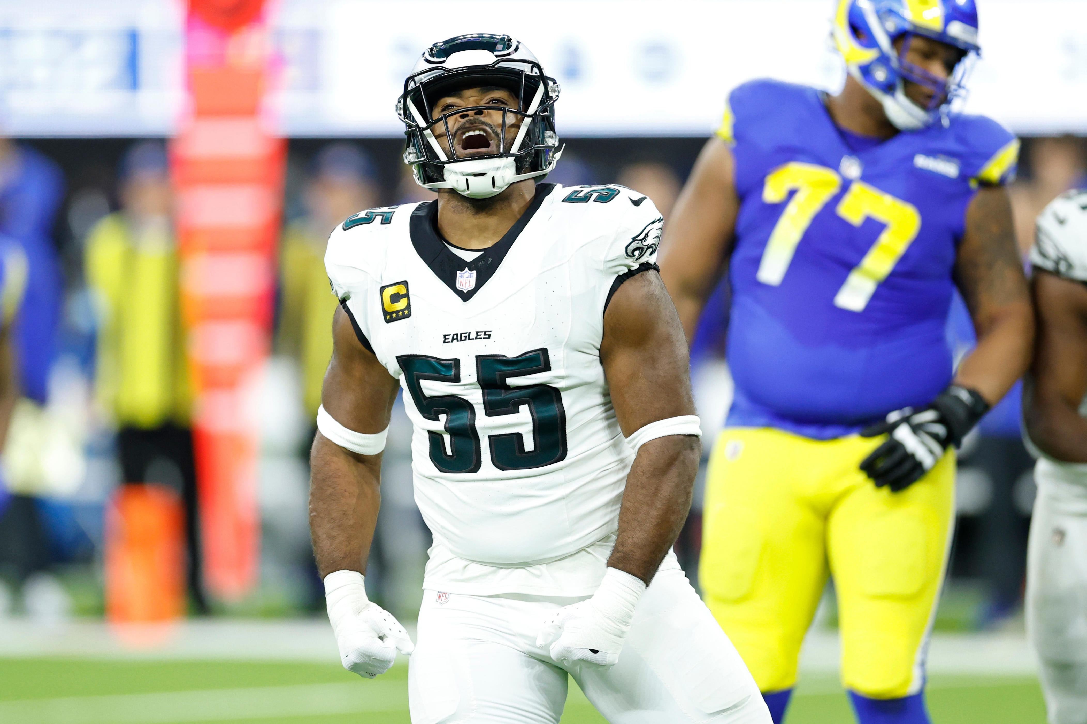 Brandon Graham injury update: Will Eagles DE play in Super Bowl 2025 vs ...