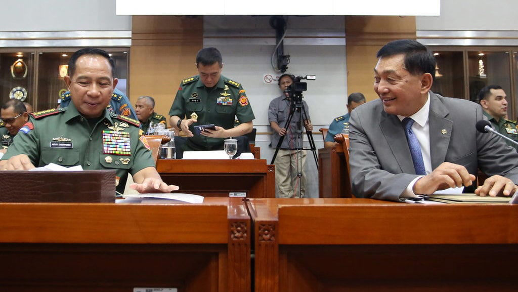 Panglima Pastikan 35 Prajurit TNI Mundur karena Ikut Pilkada Panglima Pastikan 35 Prajurit TNI Mundur karena Ikut Pilkada