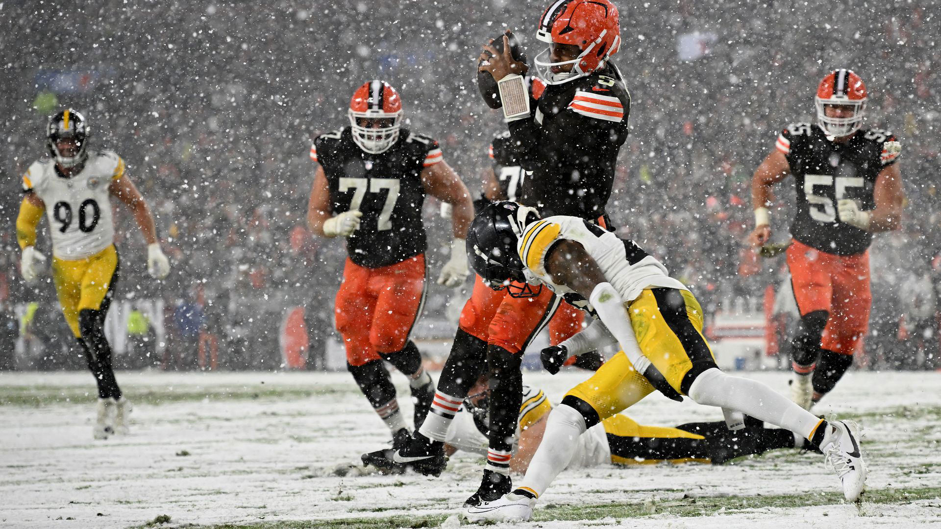 Daily Dawg Chow 11/25: Browns News, what will Jameis Winston’s role be ... Daily Dawg Chow 11/25: Browns News, what will Jameis Winston’s role be ...