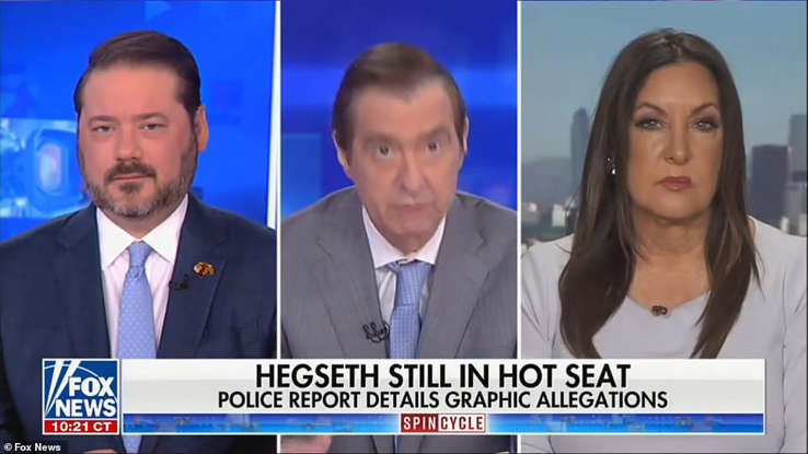 Fox News pundit makes revelation while arguing against Pete Hegseth Fox News pundit makes revelation while arguing against Pete Hegseth