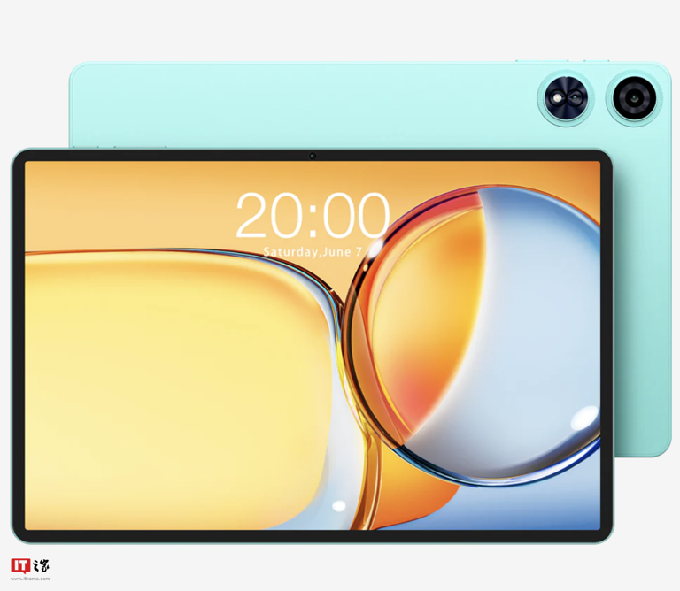 台电 P50AI 平板电脑开售：全志 A733 + 6G + 128G 售 799 元起