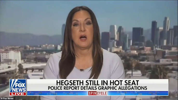 Fox News pundit makes revelation while arguing against Pete Hegseth Fox News pundit makes revelation while arguing against Pete Hegseth