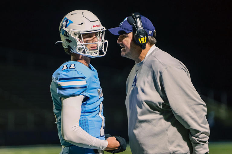 See who the District 1-5A football coaches believe will win the league ...