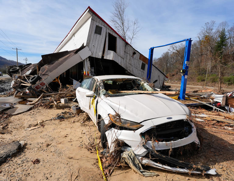 Trump admin cut a program funding WNC flood resilience. North Carolina ...