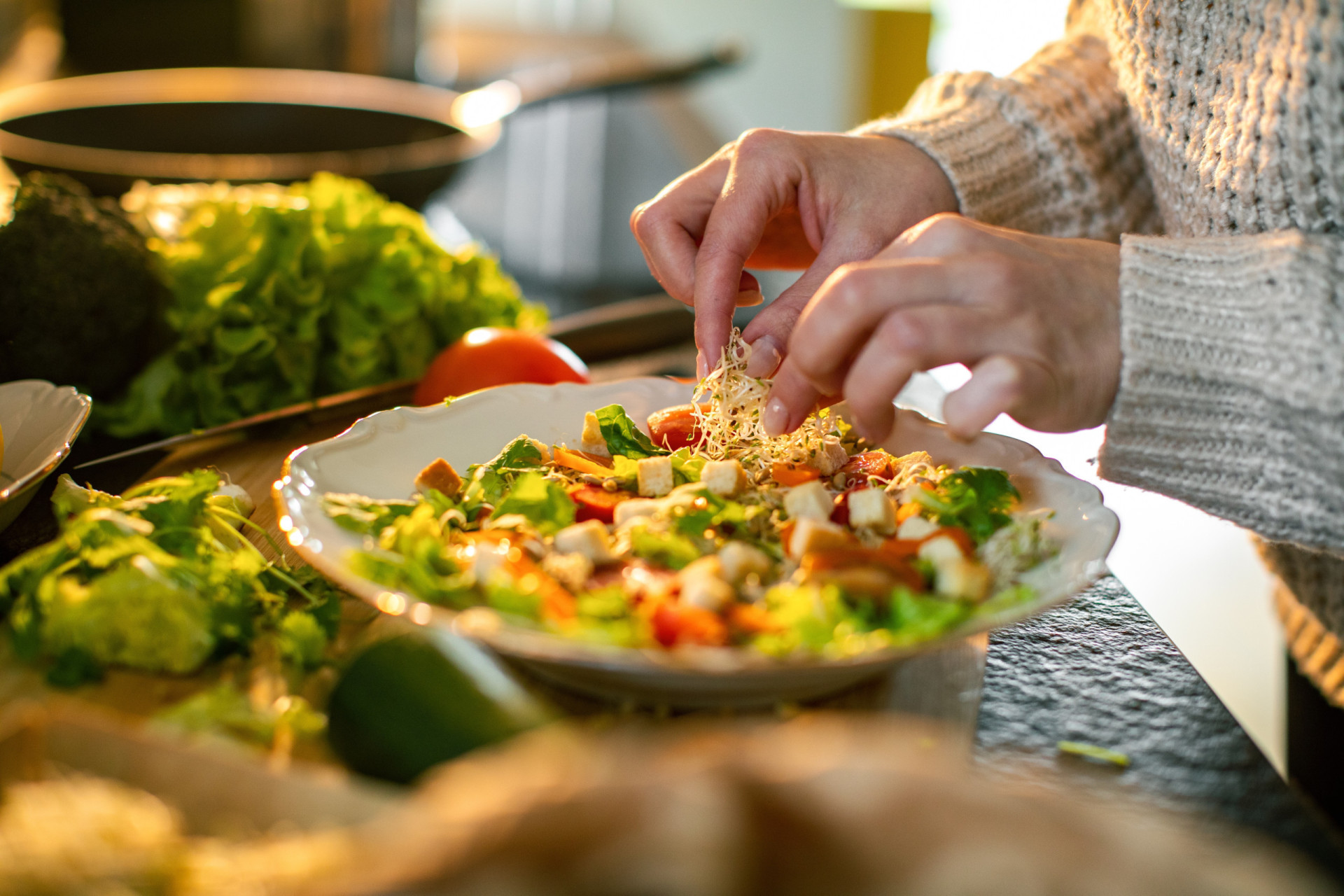 Comment bien composer vos assiettes pour rester mince et en bonne santé