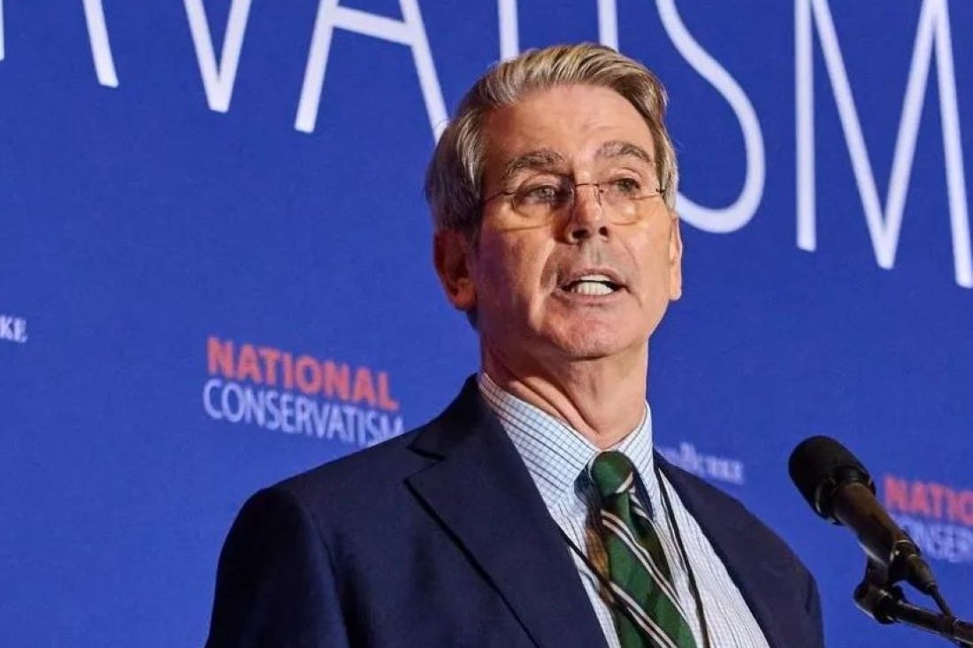 Profil Scott Bessent, Mantan Petinggi Soros Fund yang Kini Jadi Menkeu ...