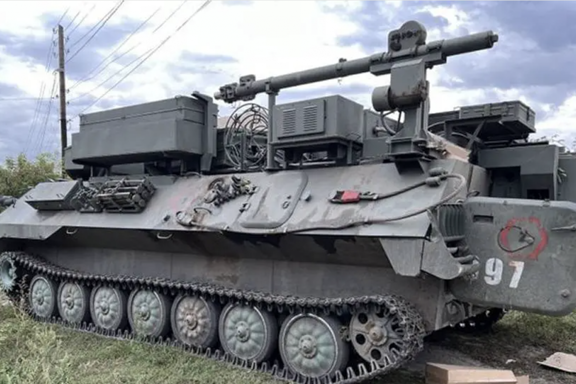 Ukrainian forces destroyed two more rare Russian radar jammers