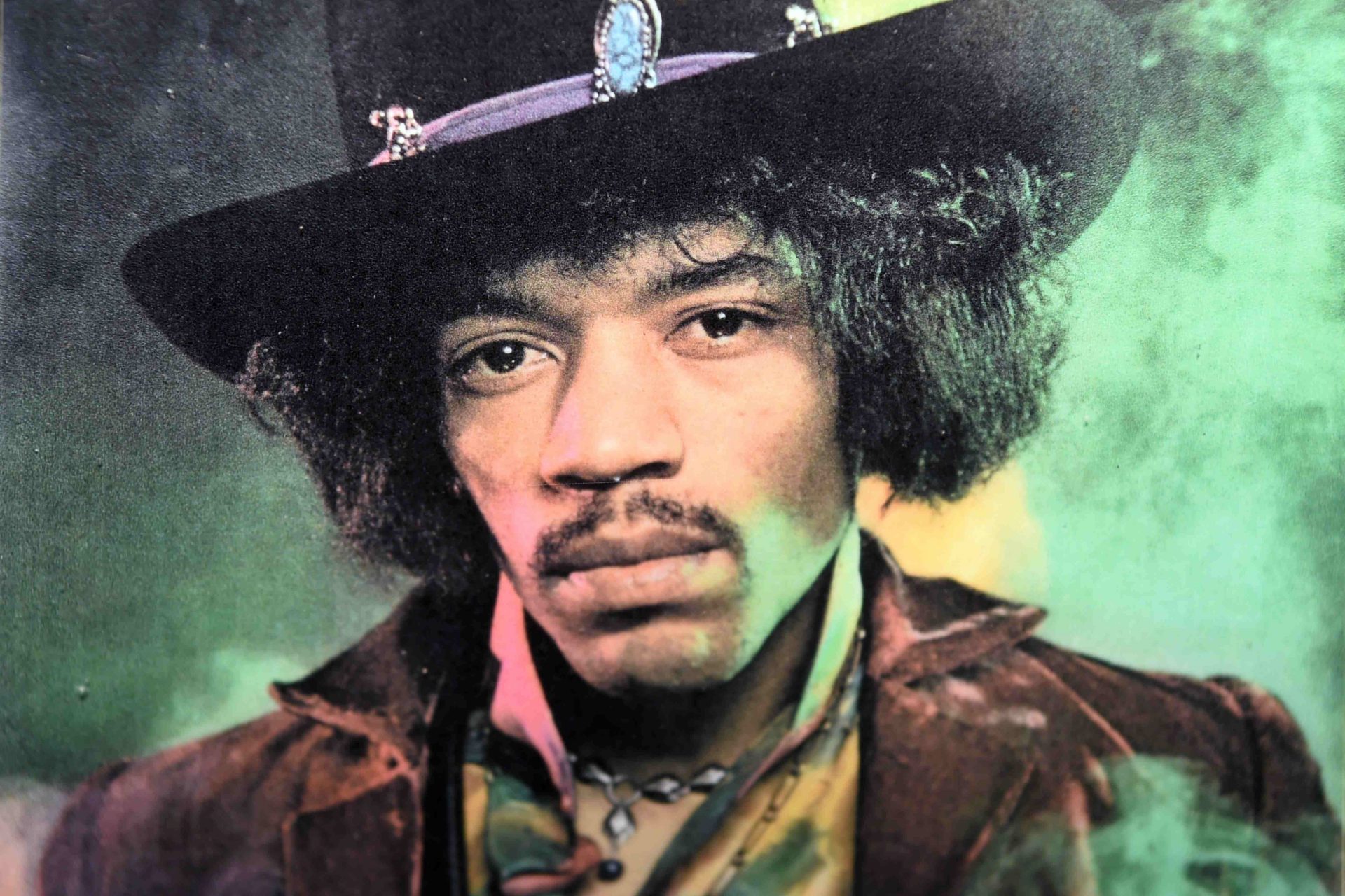 Jimi Hendrix, une vie en images
