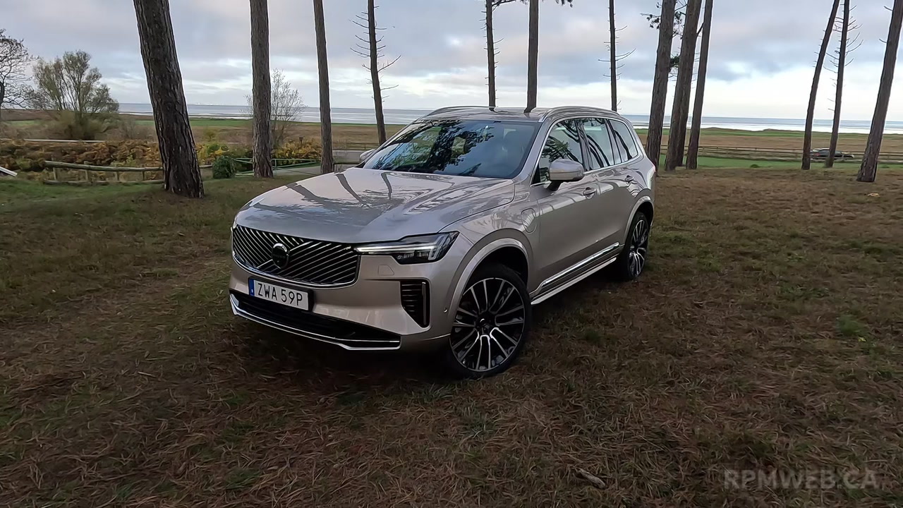 Volvo XC90 2025 | Évolution sans révolution