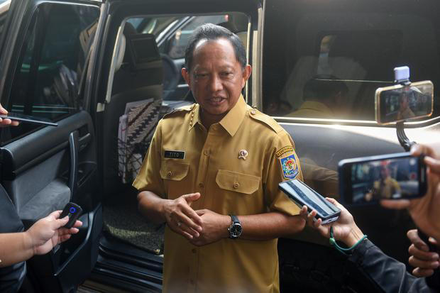 Mendagri Tito Tunjuk Rosjonsyah jadi Plt Gubernur Bengkulu Gantikan Rohidin Mendagri Tito Tunjuk Rosjonsyah jadi Plt Gubernur Bengkulu Gantikan Rohidin