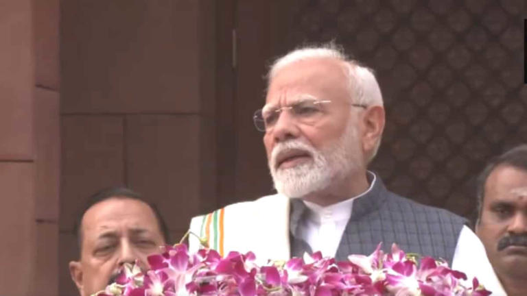Indian PM Modi addresses nation ahead of Winter Session of Parliament ... Indian PM Modi addresses nation ahead of Winter Session of Parliament ...