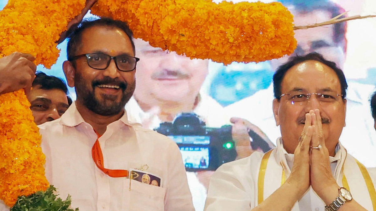BJP national leadership backs Kerala state chief, despite Palakkad loss BJP national leadership backs Kerala state chief, despite Palakkad loss