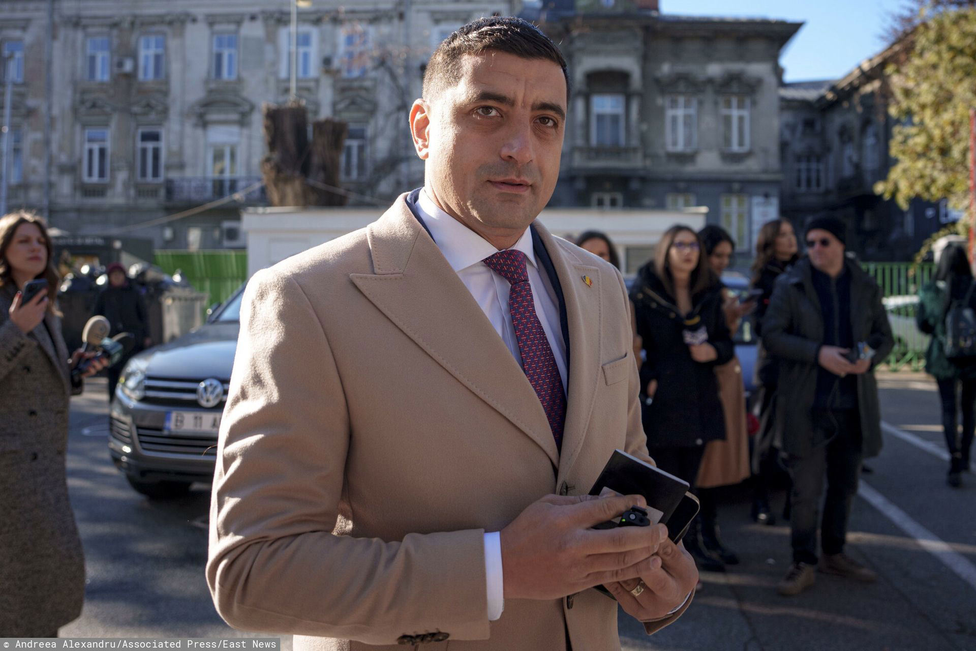 Romania's election shock: Far-right gains unexpected lead Romania's election shock: Far-right gains unexpected lead
