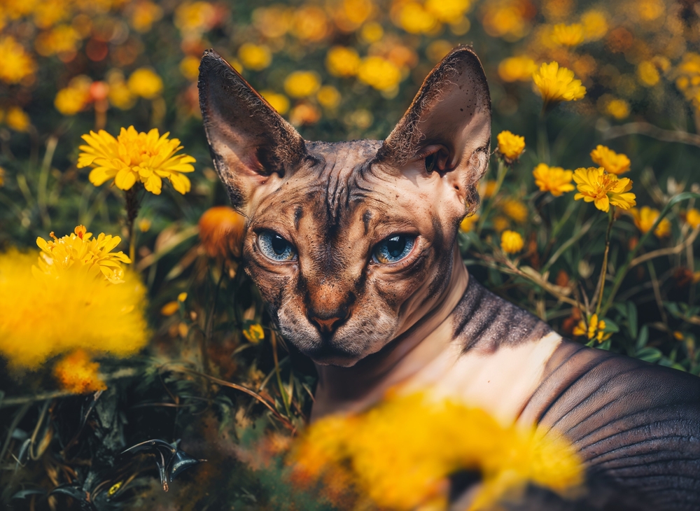 12 Alien-Looking Cats You’ll Be Surprised Exist