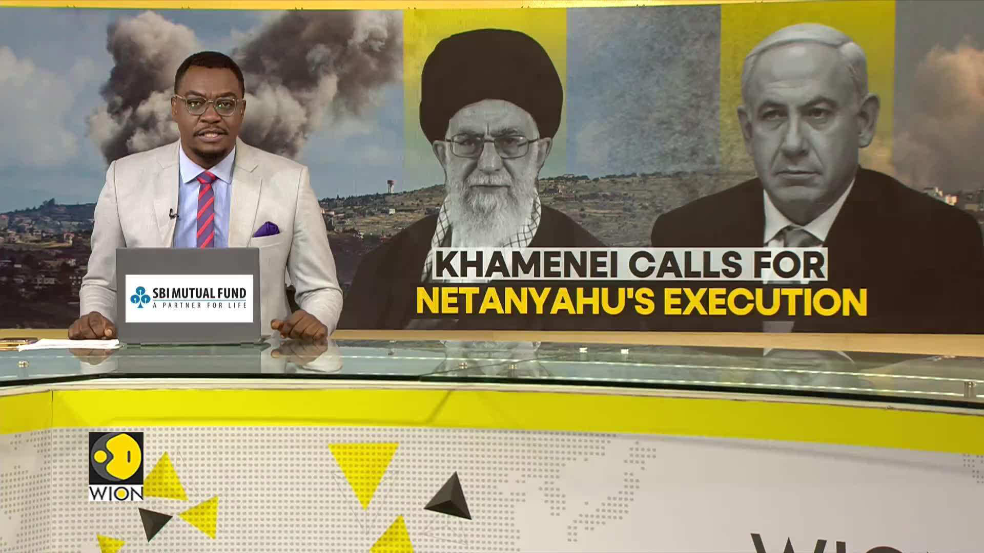 Iran's Khamenei Calls For Death Sentences For Netanyahu, Israeli ... Iran's Khamenei Calls For Death Sentences For Netanyahu, Israeli ...