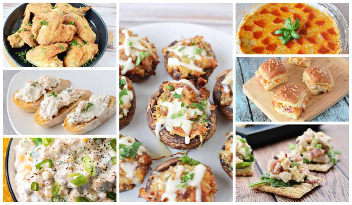 30 Holiday Party Appetizer Recipes