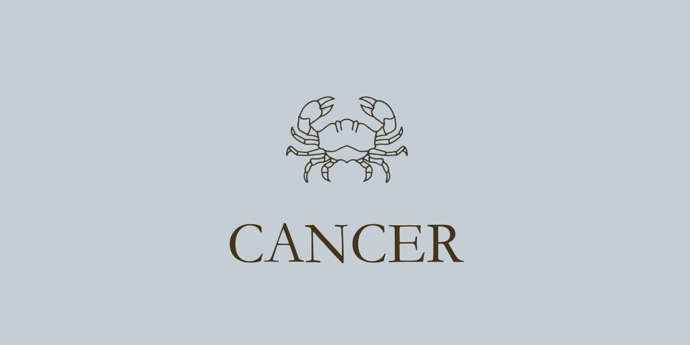 Your Weekly Cancer Horoscope