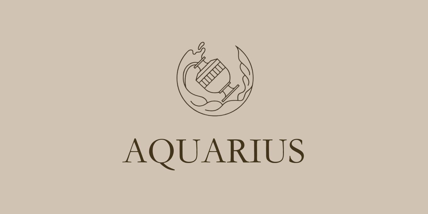 Your weekly Aquarius horoscope