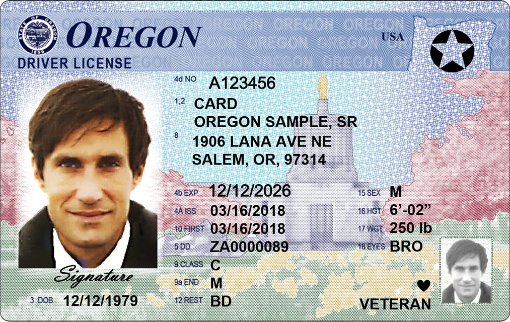 Oregon REAL ID deadline is almost here. Here's how to get one and what ...