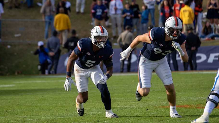 Virginia Football Opens as Touchdown Underdogs at Virginia Tech