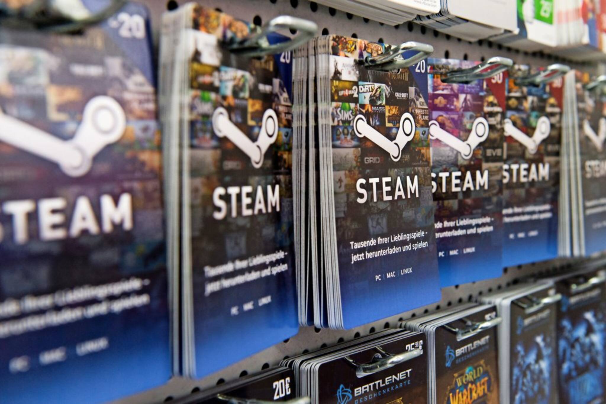 Steam Charts am 22.1.2025: Neue Spiele, Topseller, meistgespielte Titel