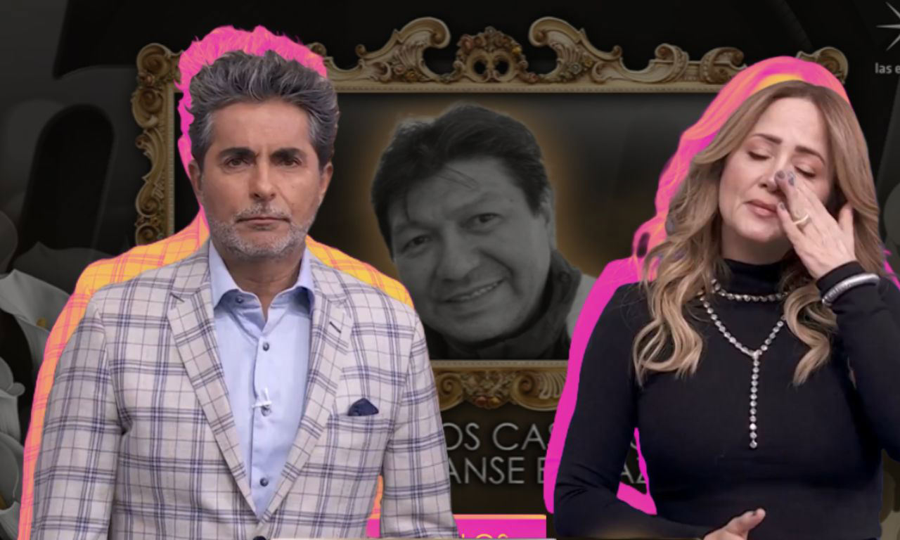 Andrea Legarreta rompe en llanto en Hoy al despedirse de Carlos Casiano ... Andrea Legarreta rompe en llanto en Hoy al despedirse de Carlos Casiano ...