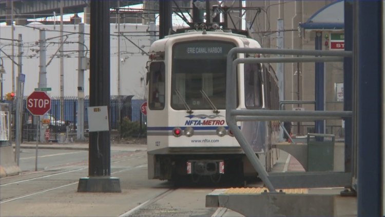 NFTA rail service returns April 20