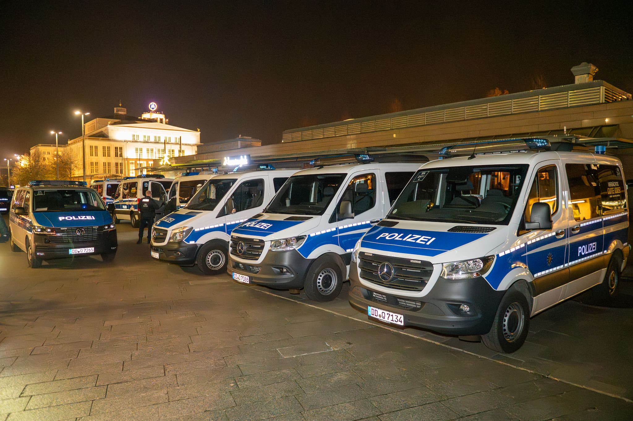 Polizeiticker Leipzig: Aktuelle Polizeimeldungen in und um Leipzig, 11. ...