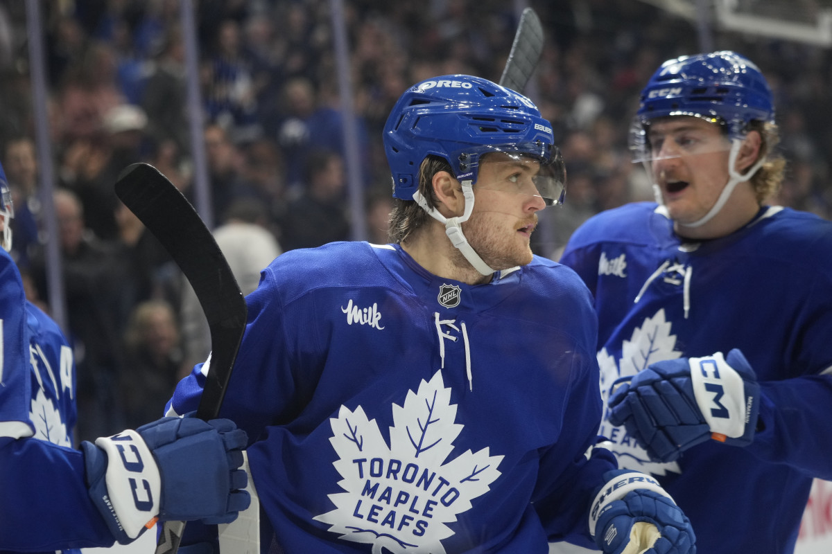 Alex & William Nylander Make NHL History With the Toronto Maple Leafs