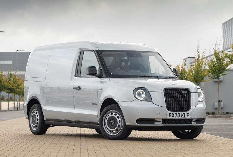 Most economical vans 2024