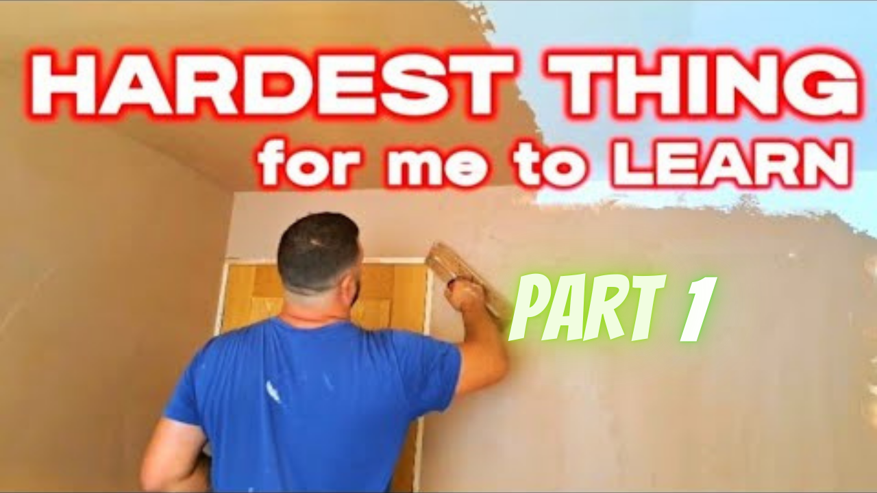 How To Blend Plaster Like A Pro – Part 1