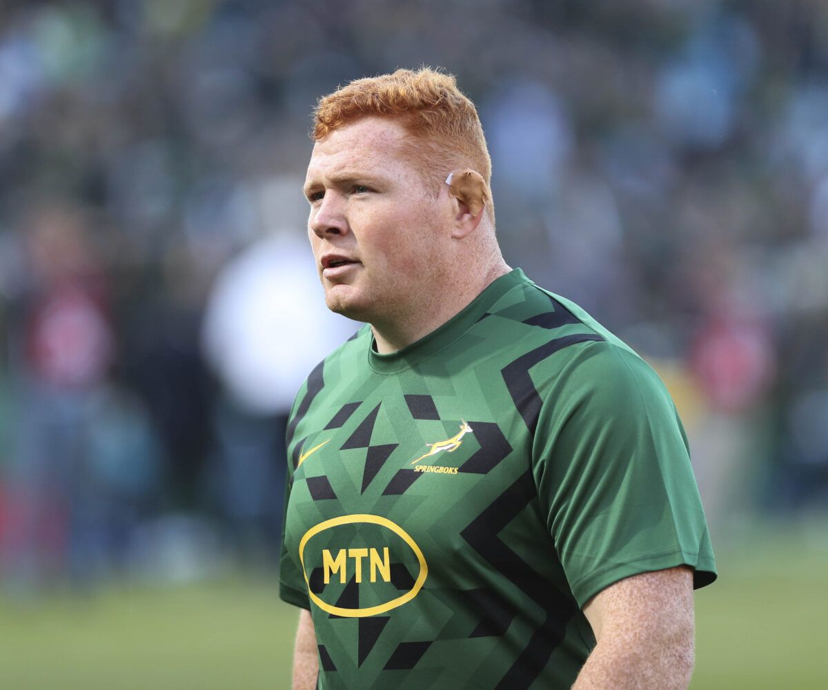 Steven Kitshoff: Why Springbok great had to retire