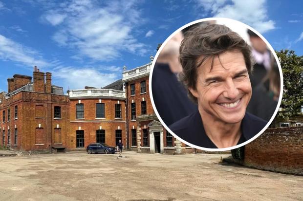 Permanent film hub around Grade II* mansion given green light