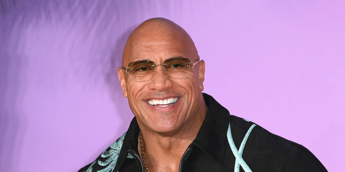 Dwayne Johnson The Rock y las primeras imágenes de su transformación en ...