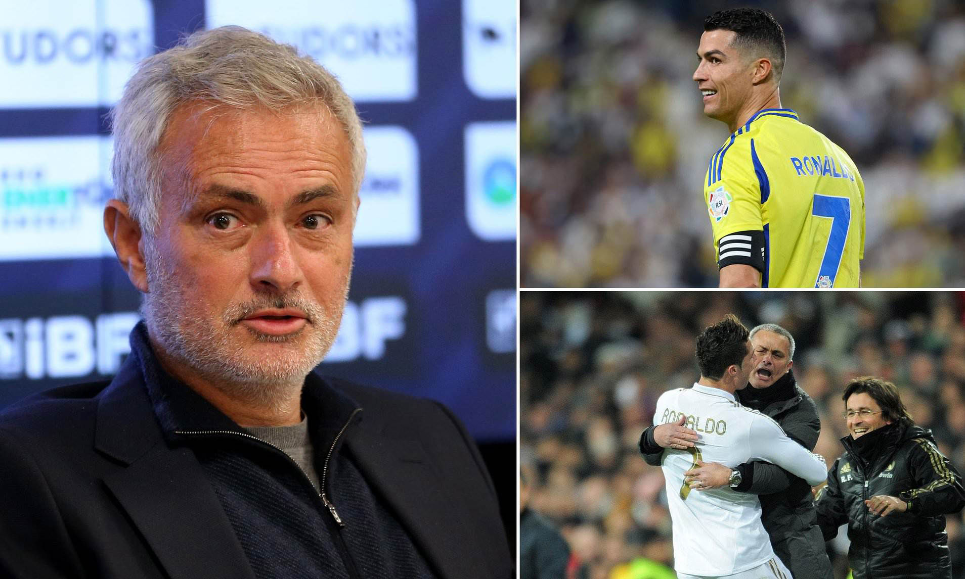 Jose Mourinho breaks silence on Cristiano Ronaldo reunion after ... Jose Mourinho breaks silence on Cristiano Ronaldo reunion after ...