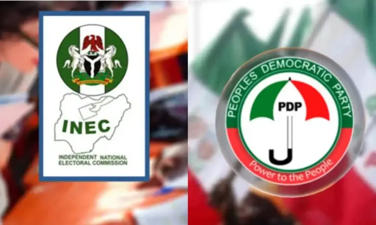 INEC knocks PDP governors over election rigging allegations INEC knocks PDP governors over election rigging allegations