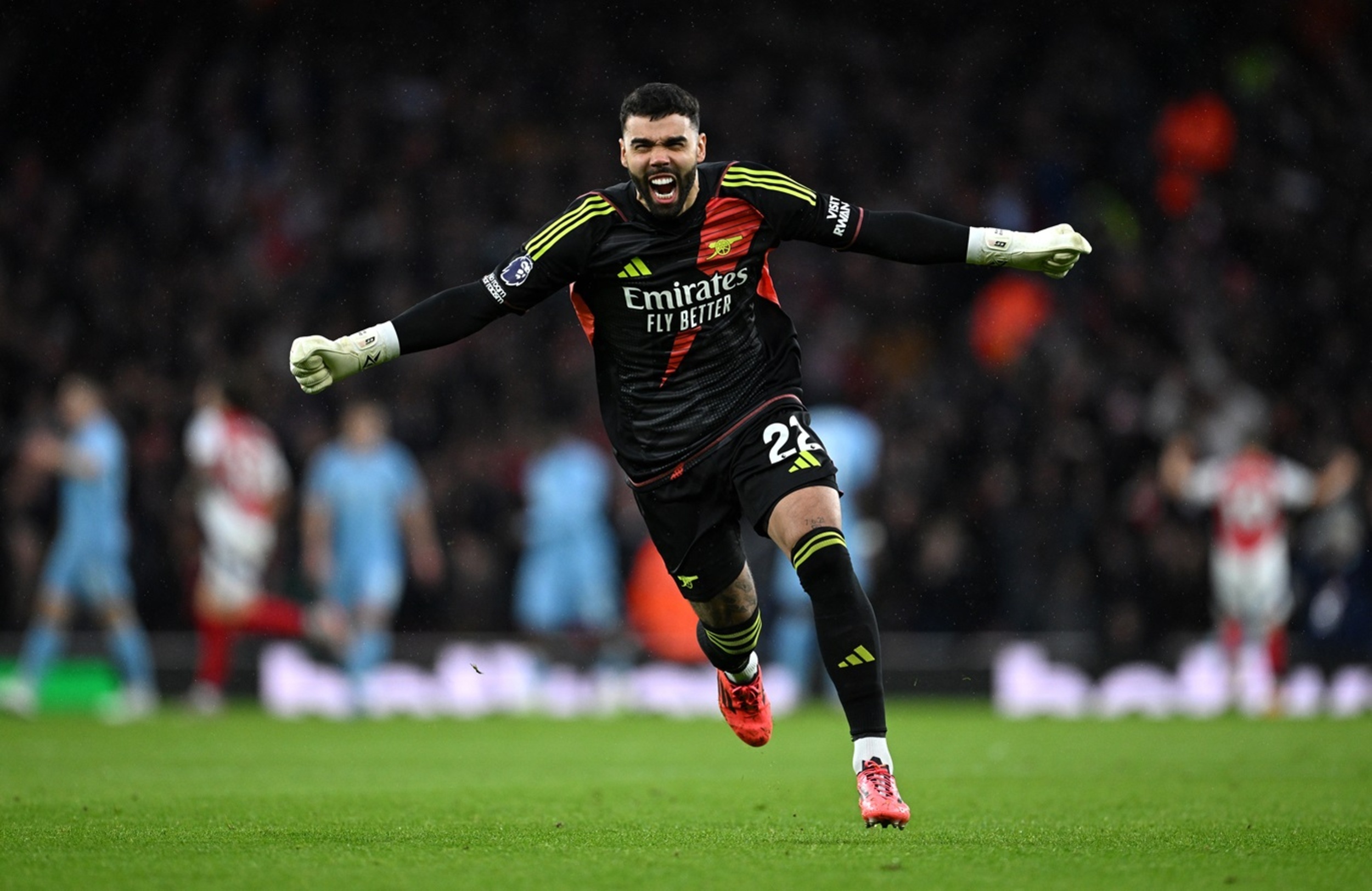 At last – Arsenal keep their first clean sheet in 8 EPL games