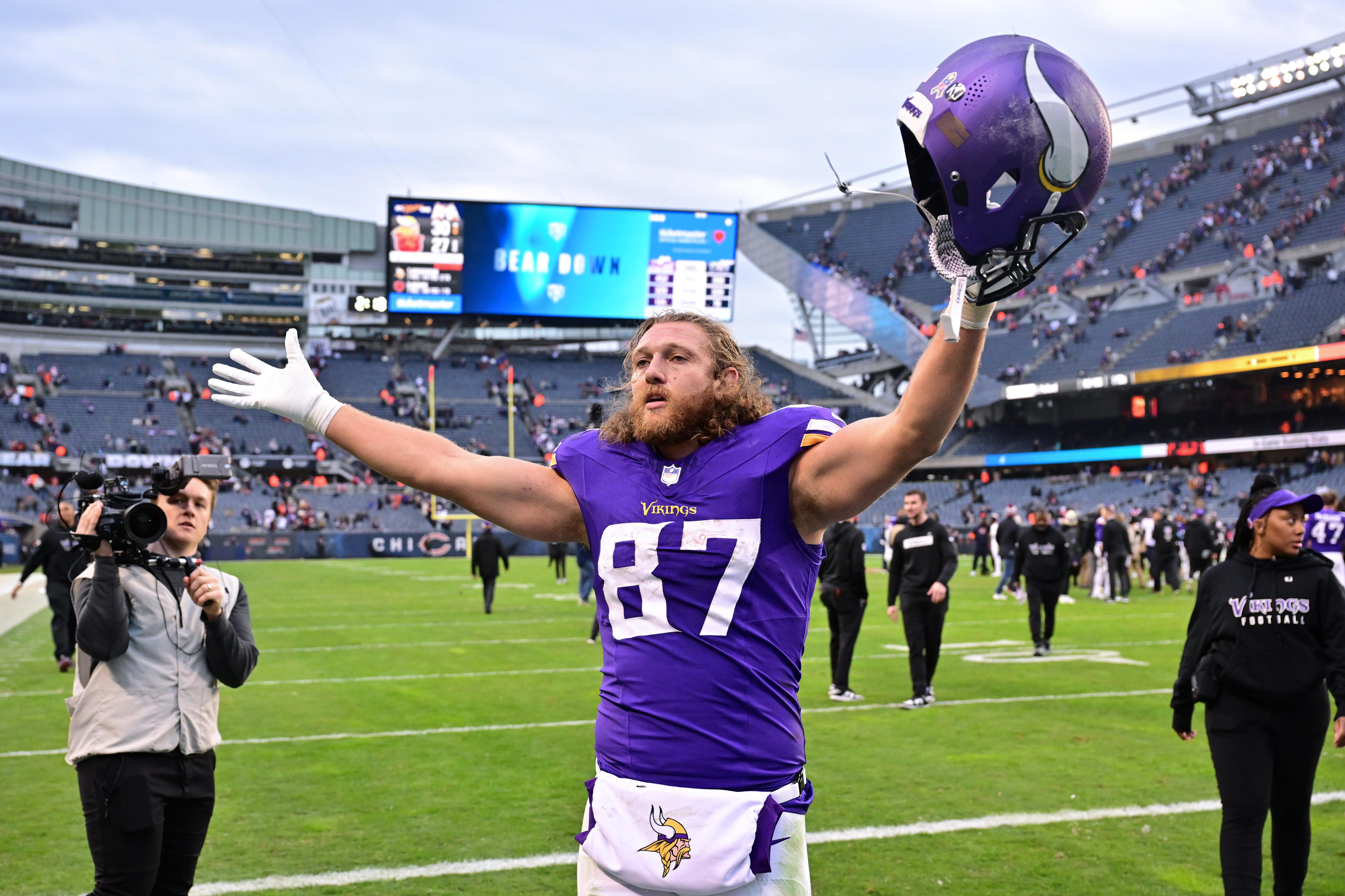 Does Minnesota play today? NFL playoff schedule for Vikings