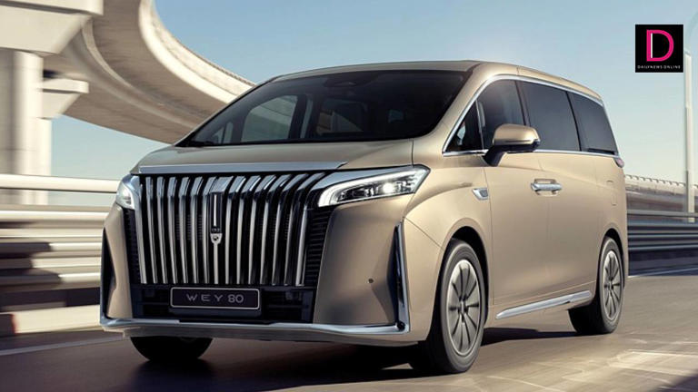 เตรียมอวดโฉม GWM WEY 80 PHEV เอ็มพีวีระดับเฟิร์สคลาส