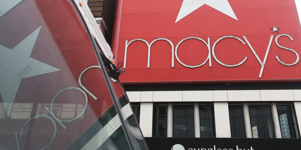 Macy’s stock rallies after same-store sales see first growth since 2022