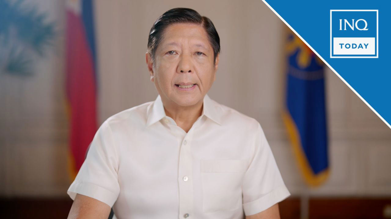 Marcos on VP Duterte's assassination threat: 'I'll fight back' | INQToday Marcos on VP Duterte's assassination threat: 'I'll fight back' | INQToday