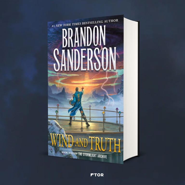 New Brandon Sanderson book on the way: What to know about 'Wind and Truth' and 'Stormlight Archive'